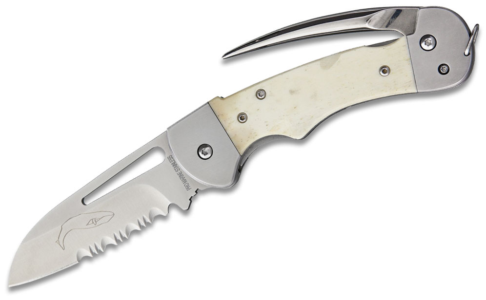 Myerchin AF300P Generation 2 Captain Pro Rigging Knife 3.25" Combo ...
