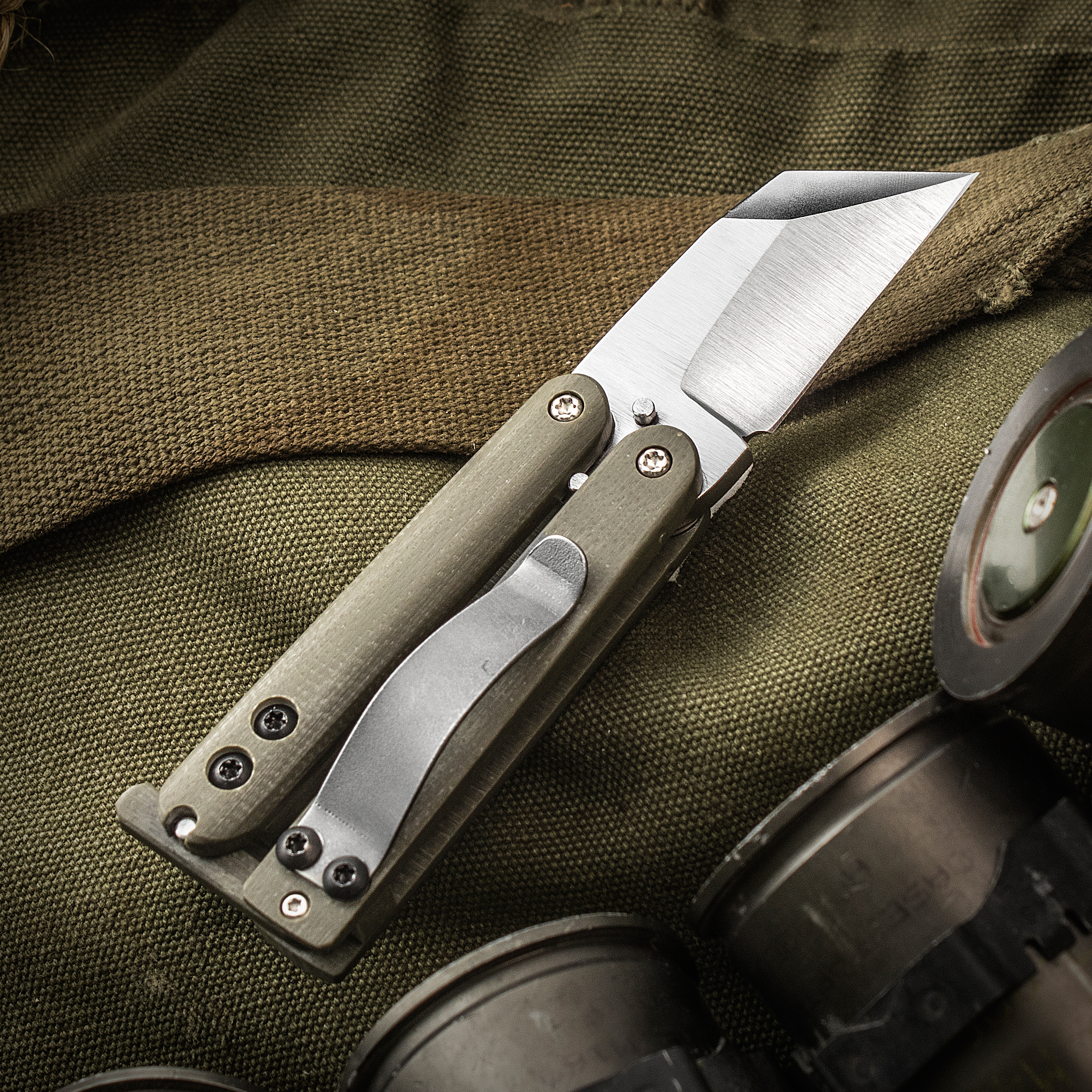 Reviews and Ratings for Nathan Dewey Custom Gremlin Balisong 2.05" 440C ...