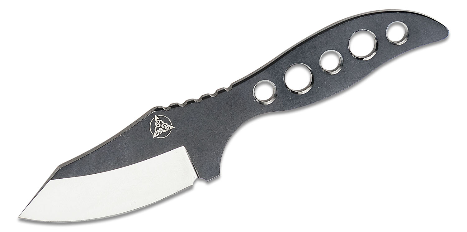 Nemesis NK-4 Hellion Neck Knife 1.63" Two-Tone Plain Blade, Kydex ...