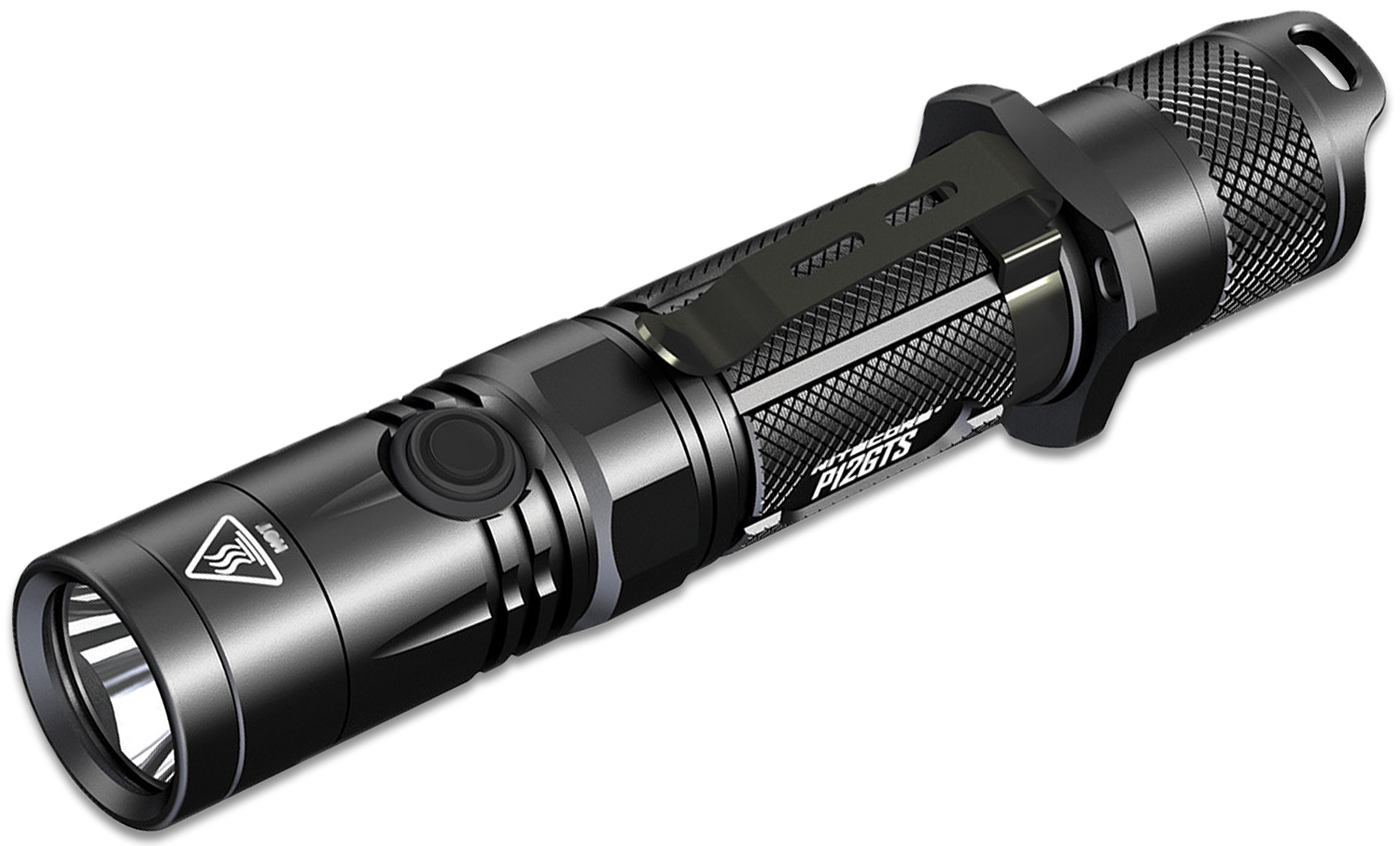 NITECORE Precise Ultra Compact Tactical LED Flashlight, Black, 1800 Max ...