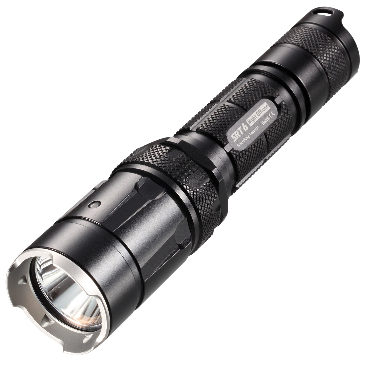 NITECORE SmartRing Tactical SRT6 Night Officer CR123 LED Flashlight ...