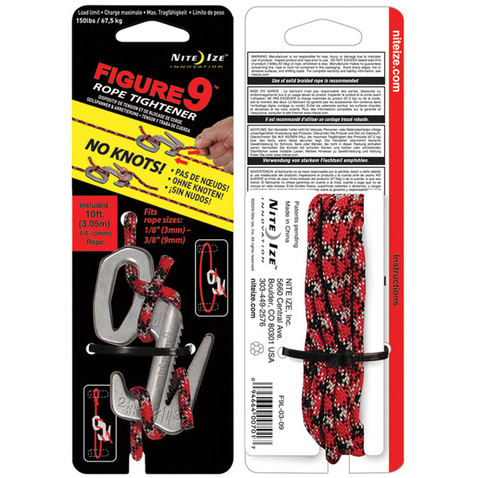 Reviews and Ratings for Nite Ize Figure 9 Large Rope Tightener with ...