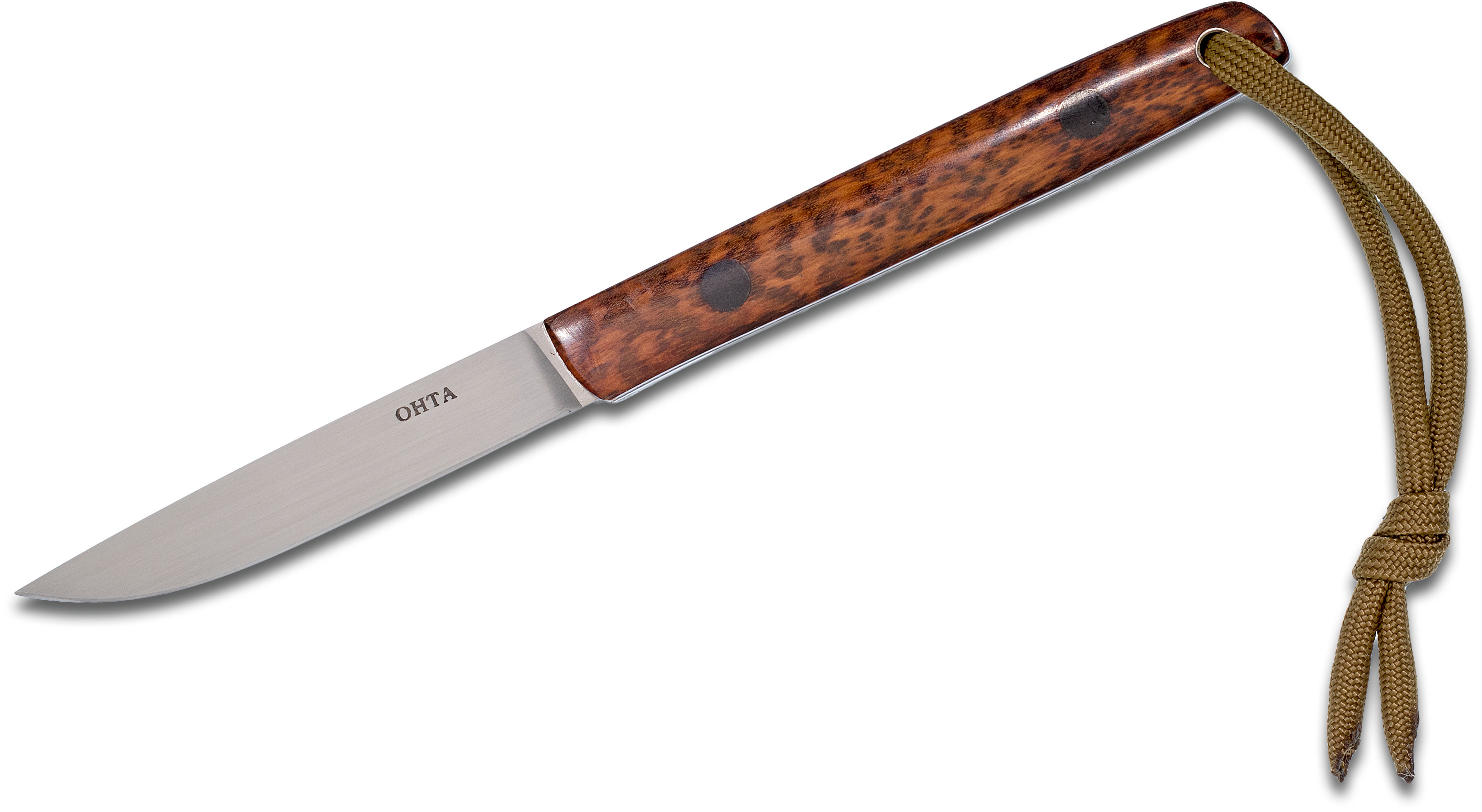 Reviews and Ratings for Hiroaki Ohta Custom OFB SS 75 Fixed Blade 3" D2 ...