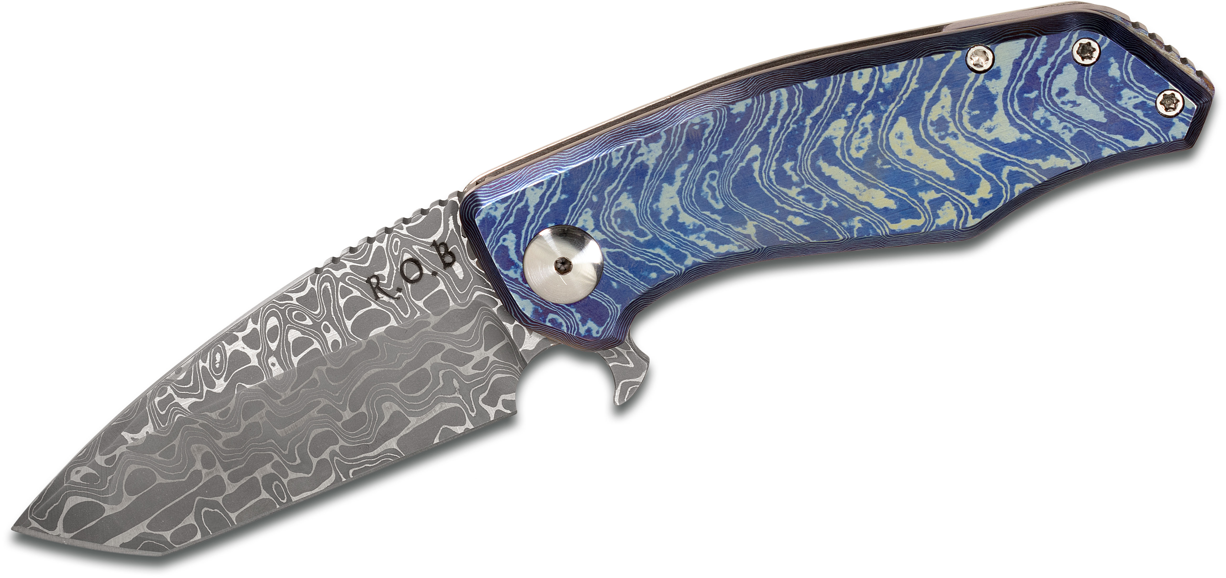 Reviews and Ratings for Robert Oldaker Blades Custom Gladius Flipper 3. ...