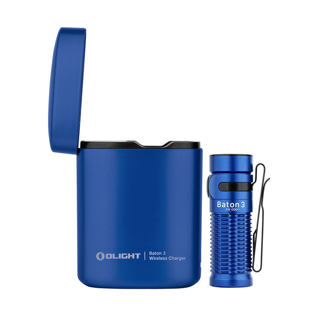 Olight Limited Edition Baton 3 Premium Edition Rechargeable LED ...