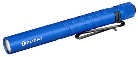 Olight Limited Edition i3T Plus Blue Slim LED Flashlight, 250 Max ...