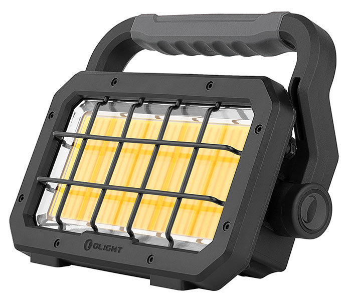 Olight Odiance Portable COB Work Light, Black, 3,000 Max Lumens ...