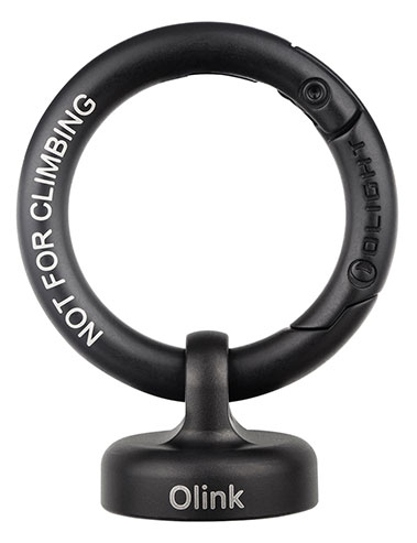 Olight OLink Magnetic Keychain Adapter for Olight Flashlights - KnifeCenter