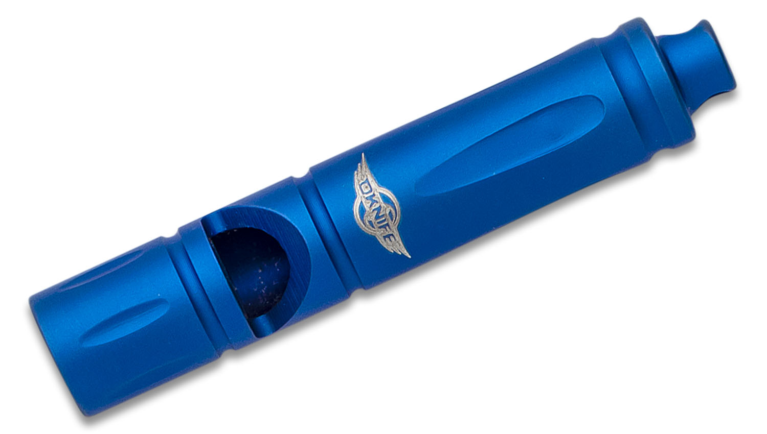 Olight Oknife Owhistle Titanium Safety Whistle, Blue Titanium ...