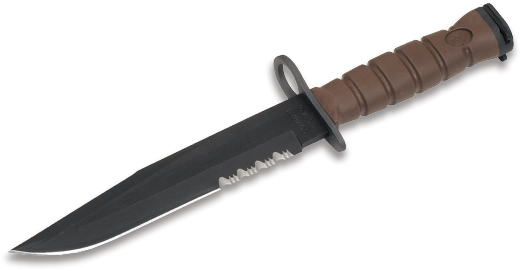 Reviews and Ratings for Ontario OKC3S Khaki Brown USMC Bayonet 8 ...