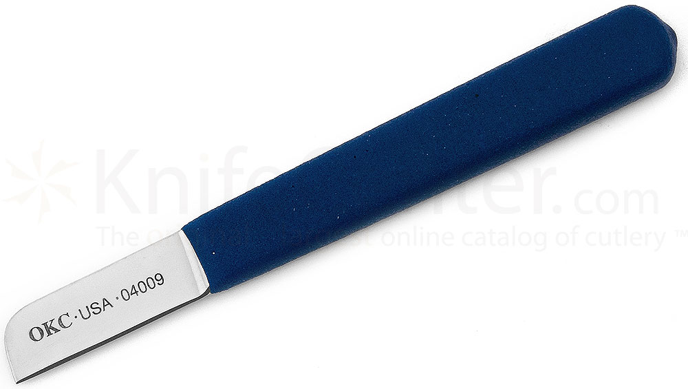 Ontario Cable Splicer Knife 1.6" Carbon Steel Blade, Non-Slip Grip ...