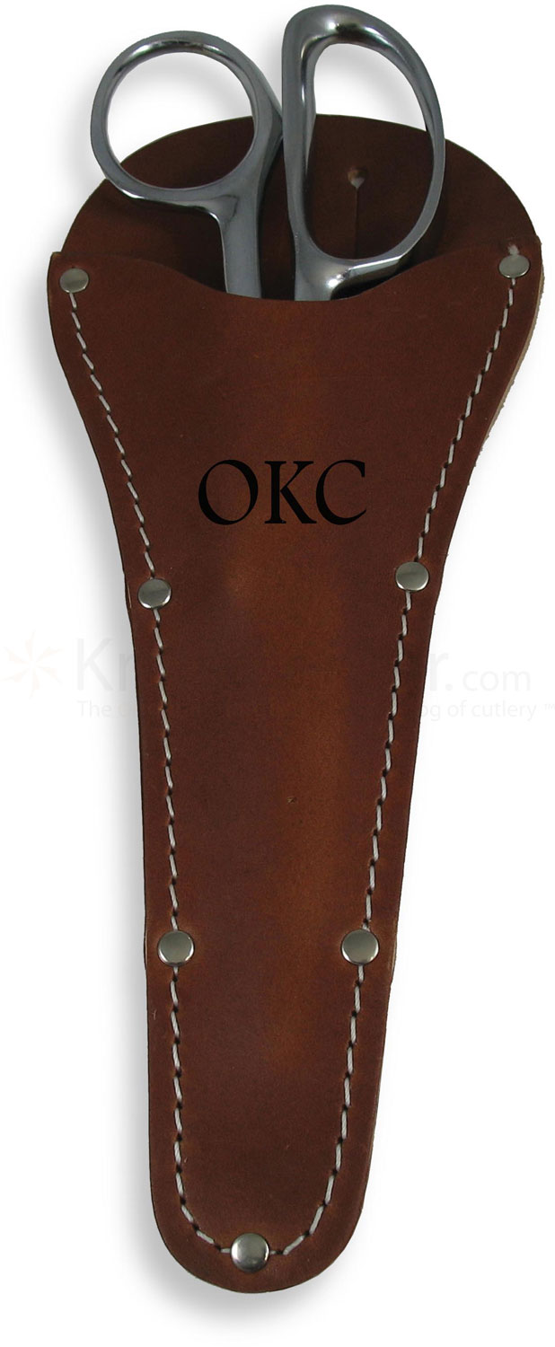Ontario Upland Game Shears 3" Carbon Steel Blades, Leather Sheath ...