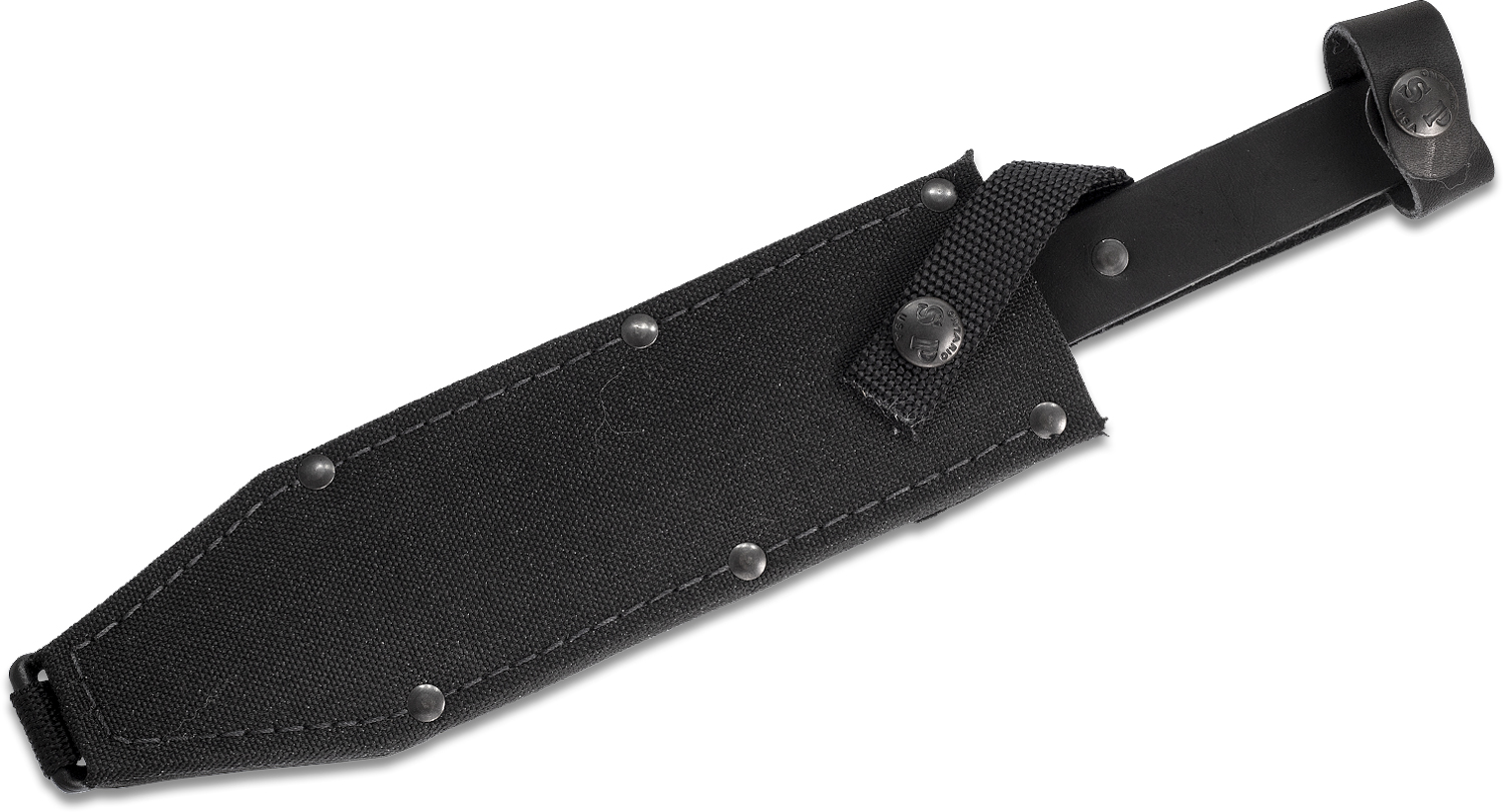 Ontario Sheath Fits SP19 and FF6, Leather/Cordura - KnifeCenter - 40-20 ...