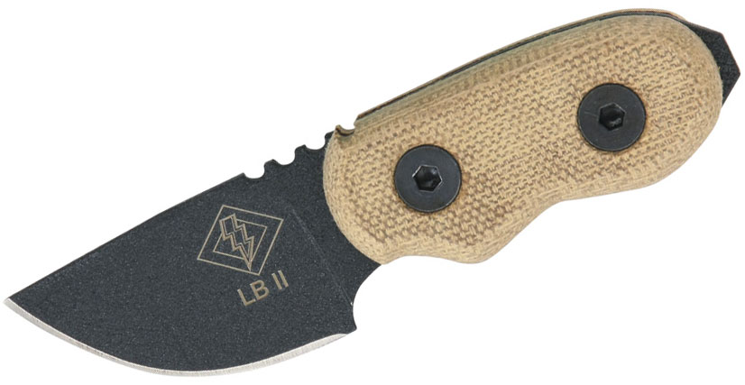 Ontario Ranger Series Little Bird 1.75" Blade, Tan Micarta Handles ...