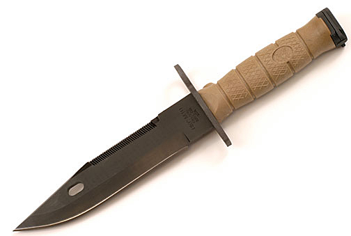ONTARIO OKC M10 Bayonet with 7" Blade and Wire Cutter Sheath ...