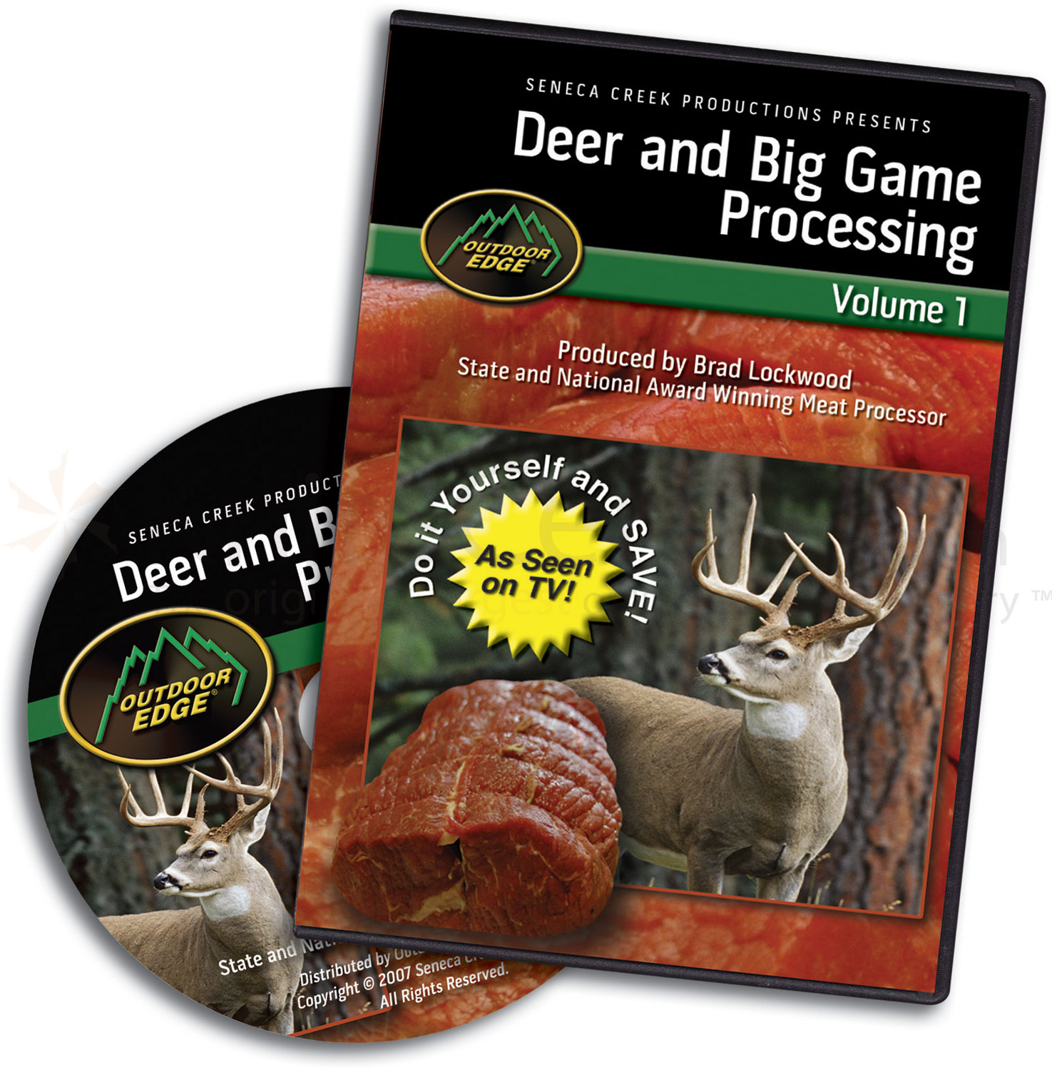 Outdoor Edge DVD Volume 1: Deer & Big Game Processing - KnifeCenter ...