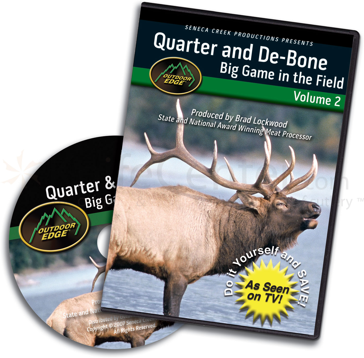 Reviews and Ratings for Outdoor Edge DVD Volume 2: Quarter and Debone ...