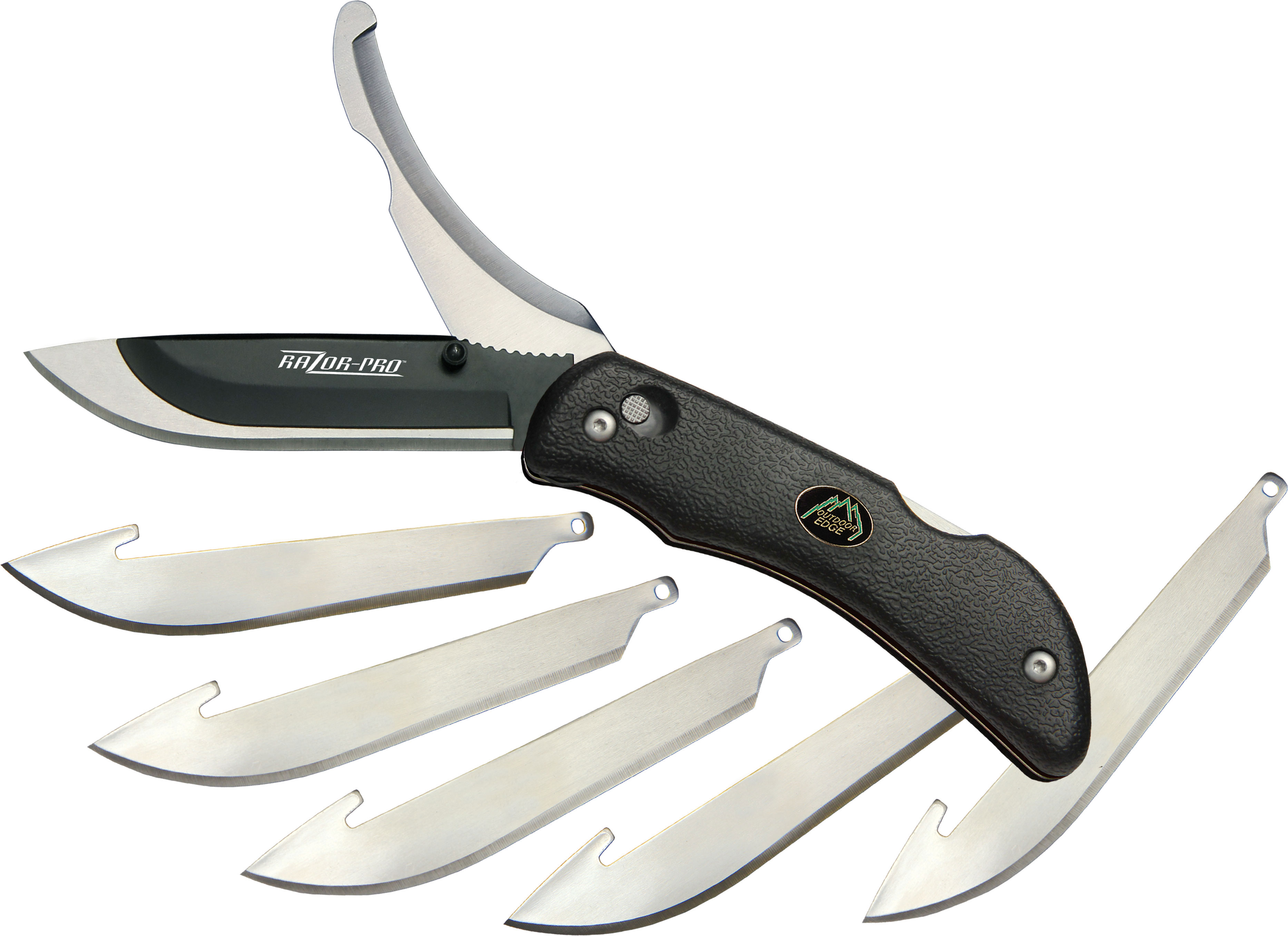 Outdoor Edge Razor-Pro Folding Hunter 3.5" Replaceable Blade with ...