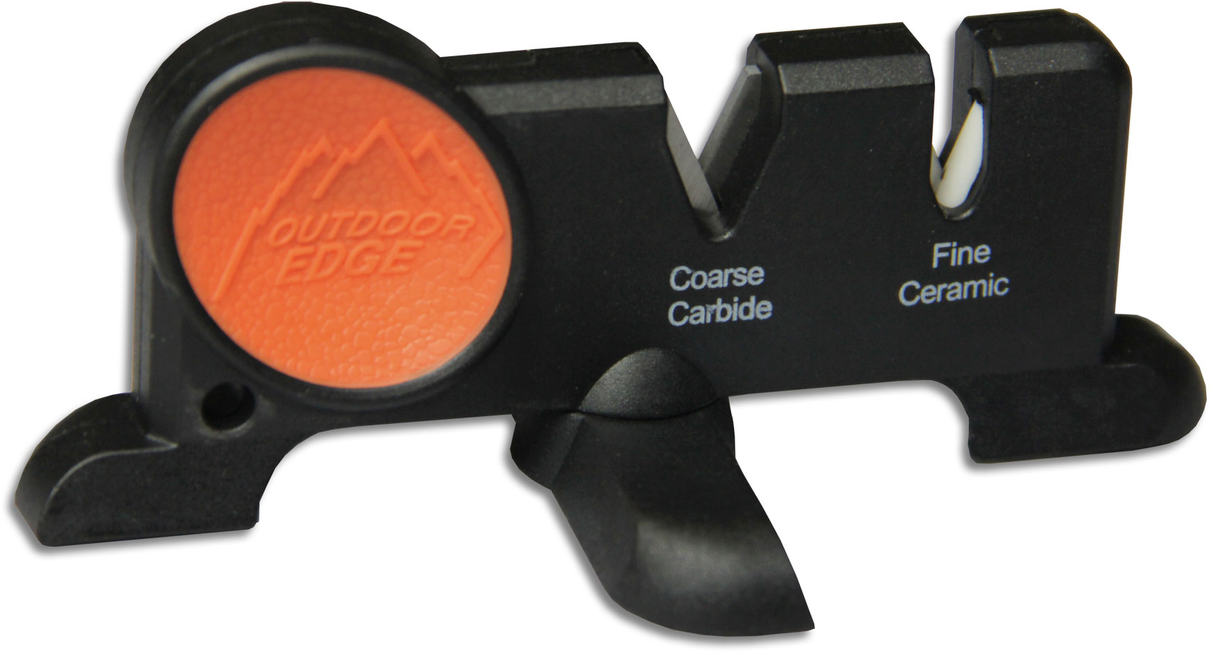 Outdoor Edge Sharp-X Pivoting X-Base Ceramic/Carbide Sharpener ...