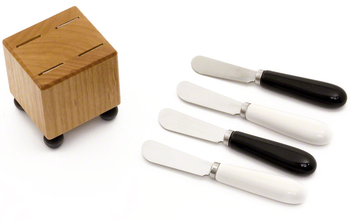 Out of the Woods of Oregon Mini Block & Cheese Spreaders Crate Set ...