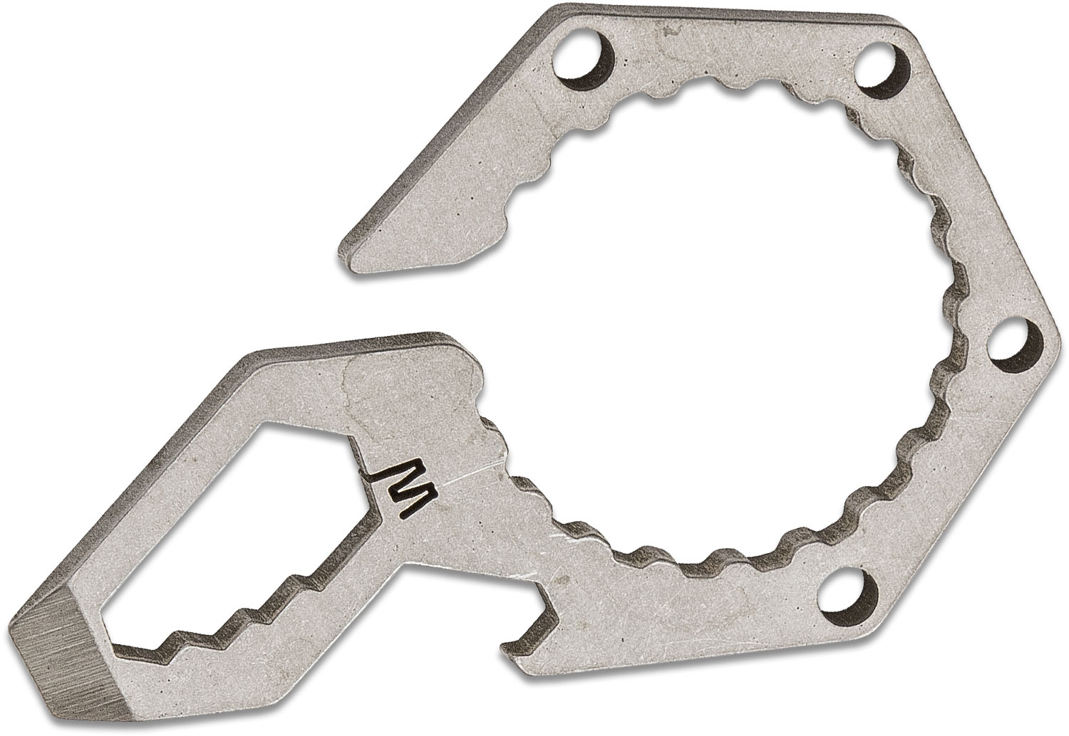 Pangea Designs Titanium Enigma Metric Bottle Opener Multi-Tool ...