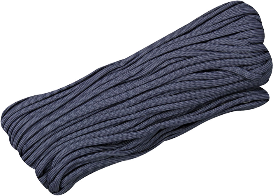 Marble's 550 Paracord, Navy Blue, 100 Feet - KnifeCenter - RG014H