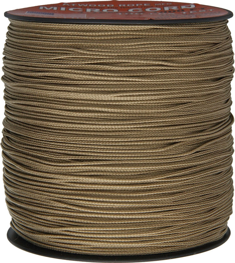 Reviews and Ratings for 550 Micro Cord, Tan, Nylon Braided, 1,000 Feet ...