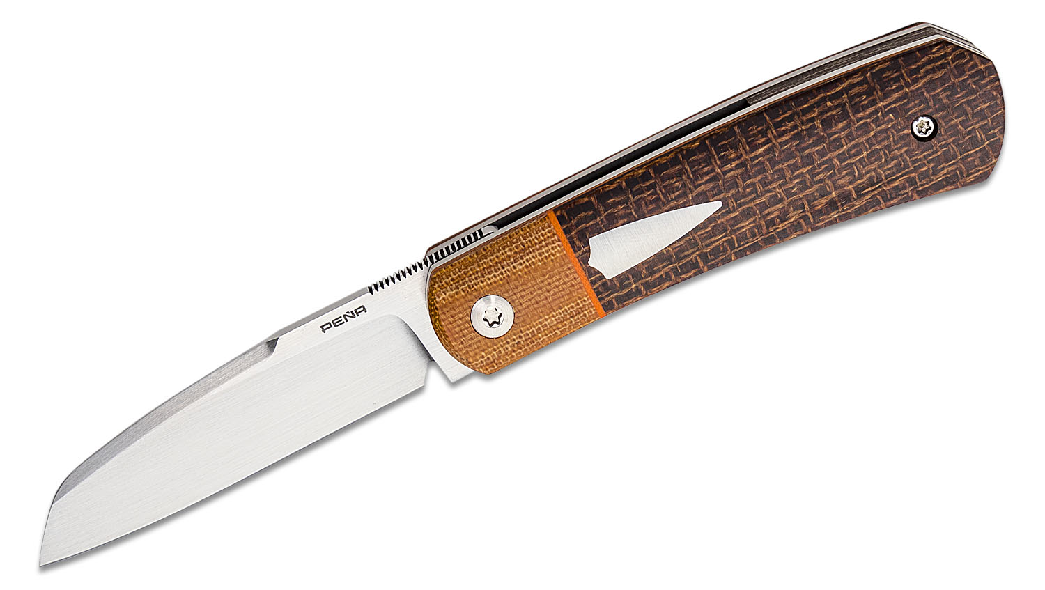 Reviews and Ratings for Enrique Pena Custom Apache Front Flipper Knife ...