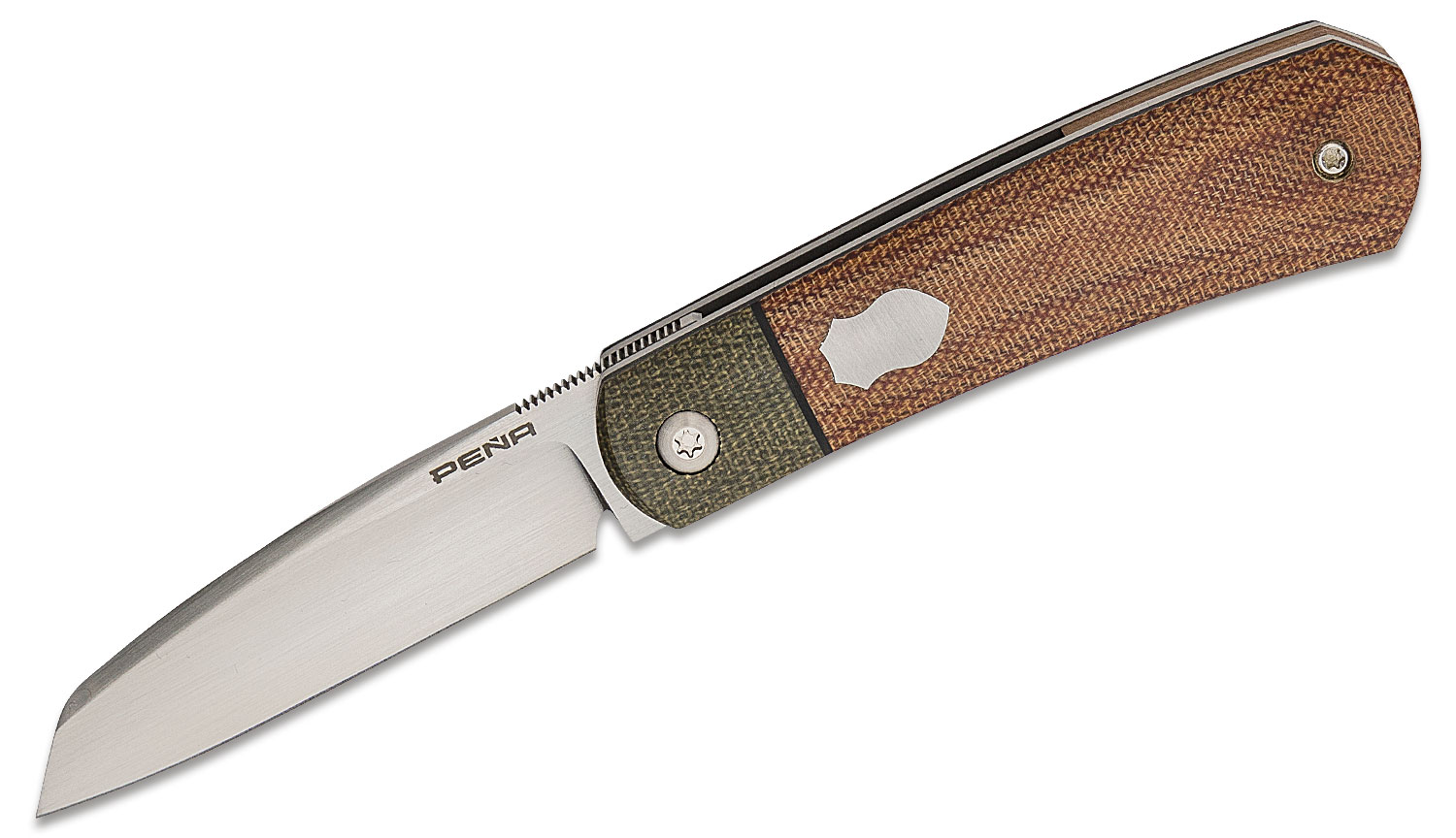 Reviews and Ratings for Enrique Pena Custom Apache Front Flipper Knife ...