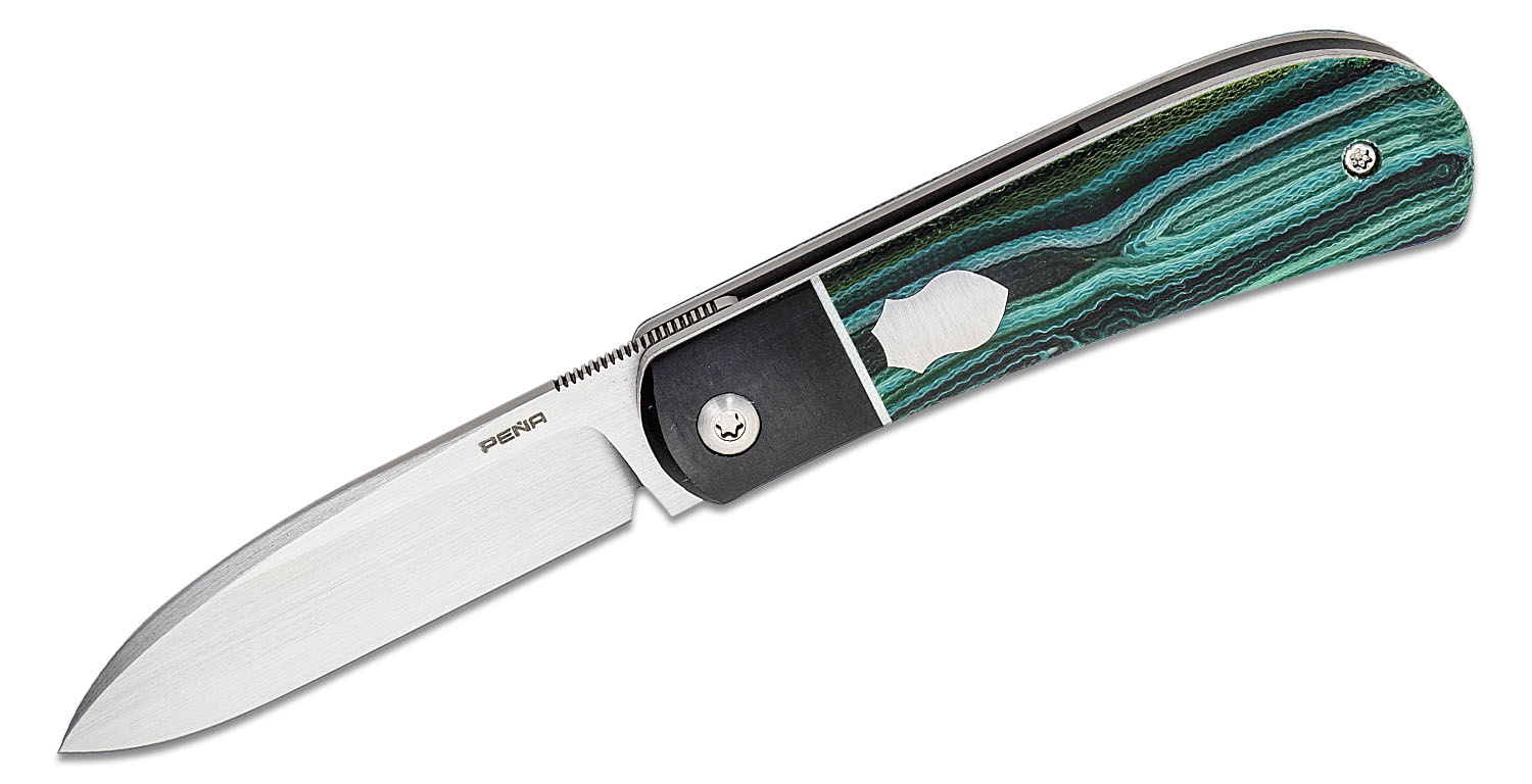 Reviews and Ratings for Enrique Pena Custom Zulu Front Flipper Knife 2. ...