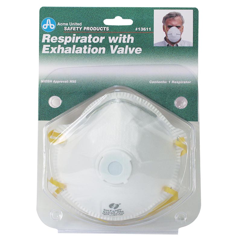Reviews and Ratings for N95 Respirator w/Exhalation Valve - KnifeCenter ...