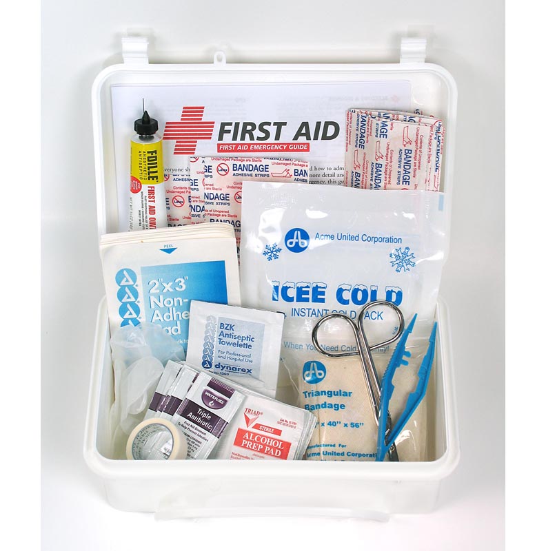 PhysiciansCare Brand Home/Office/Auto Kit: 5 Person, 70 Pieces ...