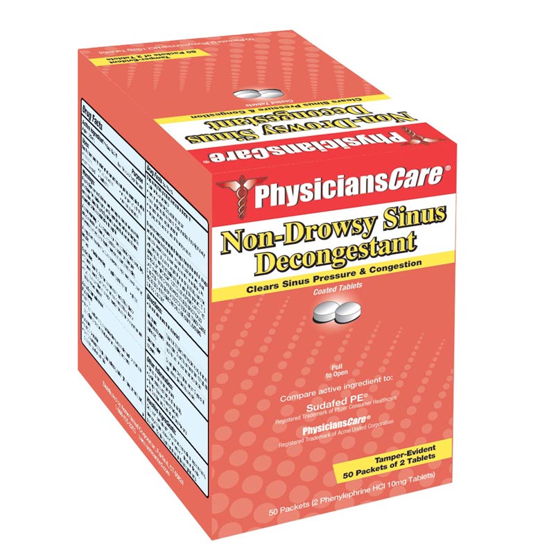 Reviews and Ratings for PhysiciansCare Brand Sinus, 50/2 - Packs ...
