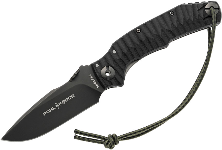 Reviews and Ratings for Pohl Force Mike One Survival Folder 3.74" Black ...