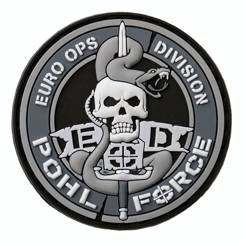 Reviews and Ratings for Pohl Force PVC Euro Ops Patch - KnifeCenter - 3039