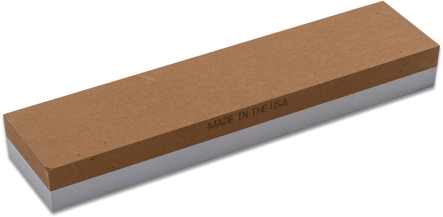 Pride Abrasives Combination Water Stone, 400/3000 Grits, 8" x 2" x 1 ...