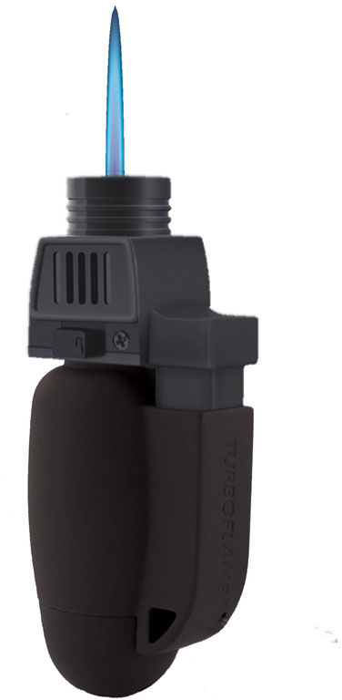 Turboflame Military Windproof Lighter, Black - KnifeCenter - 21096 ...