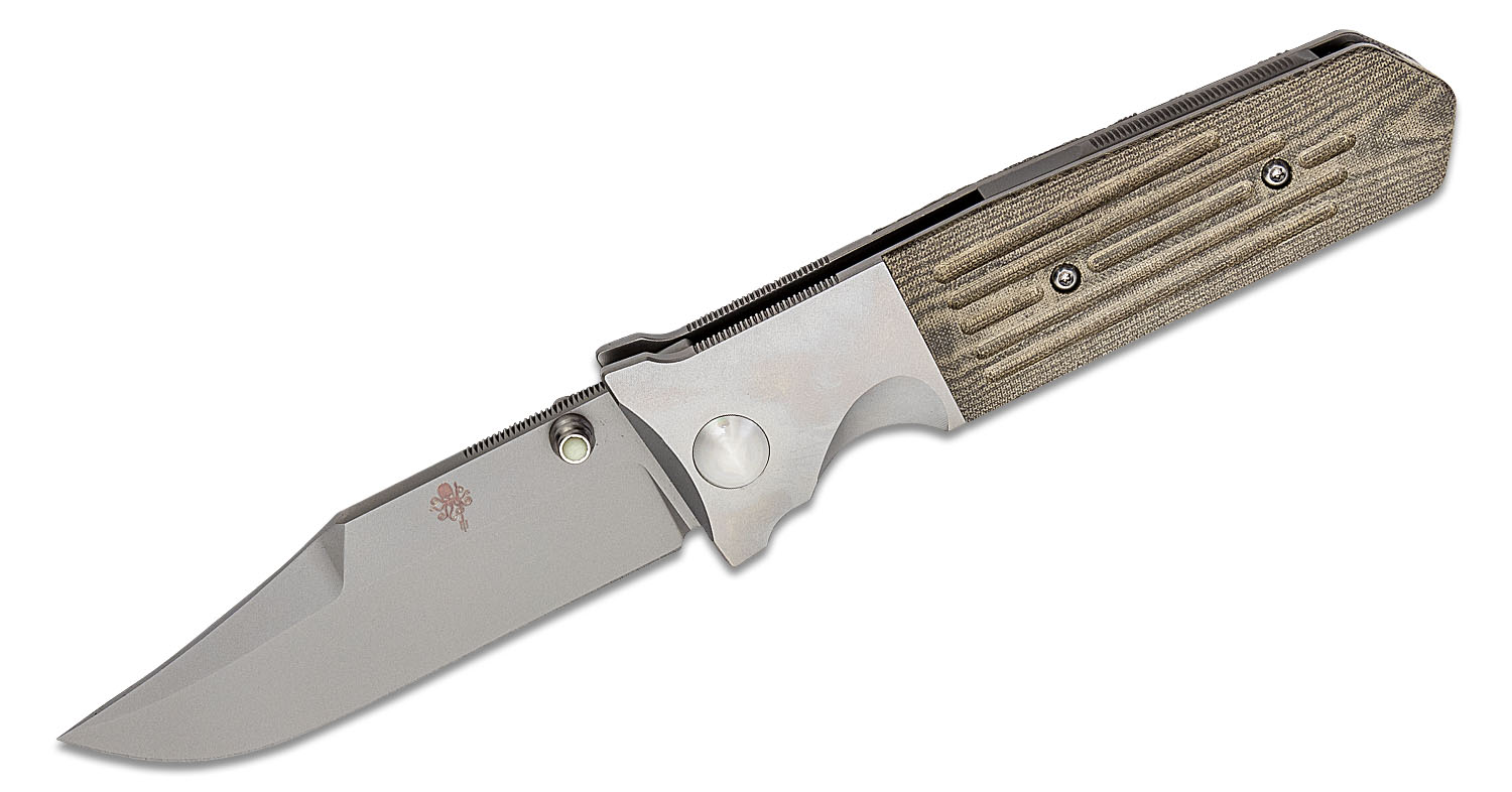 Prometheus Design Werx PDW SPD STS-B Folding Knife 3.5" Bohler M390 ...
