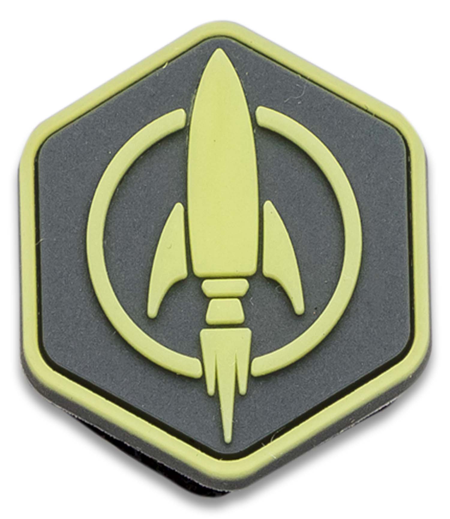 Prometheus Design Werx PDW Rocket Icon Cat Eye Patch - KnifeCenter ...