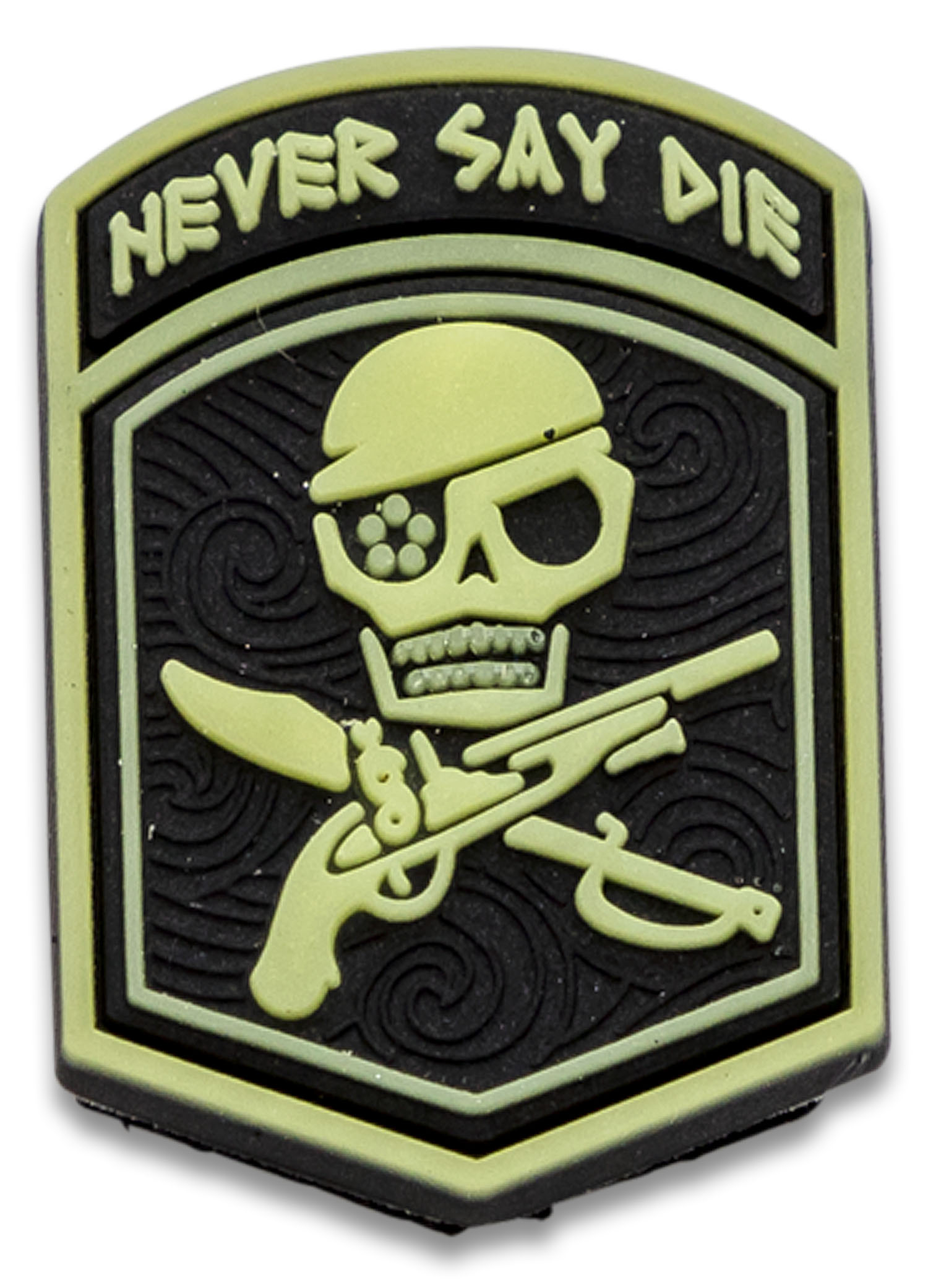 Prometheus Design Werx PDW Never Say Die Cat Eye Patch - KnifeCenter ...