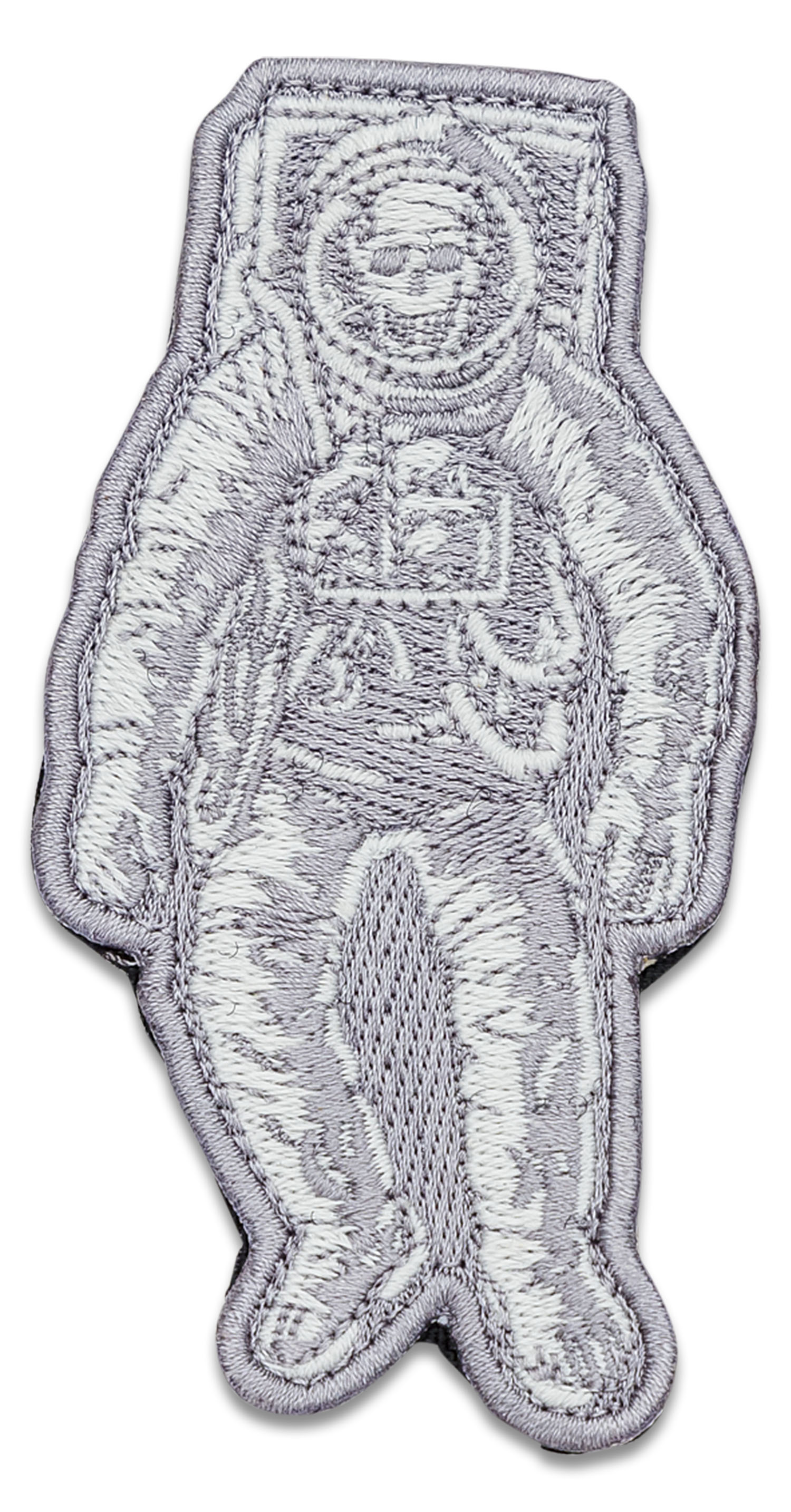 Prometheus Design Werx PDW Astronaut Ghost Morale Patch - KnifeCenter ...