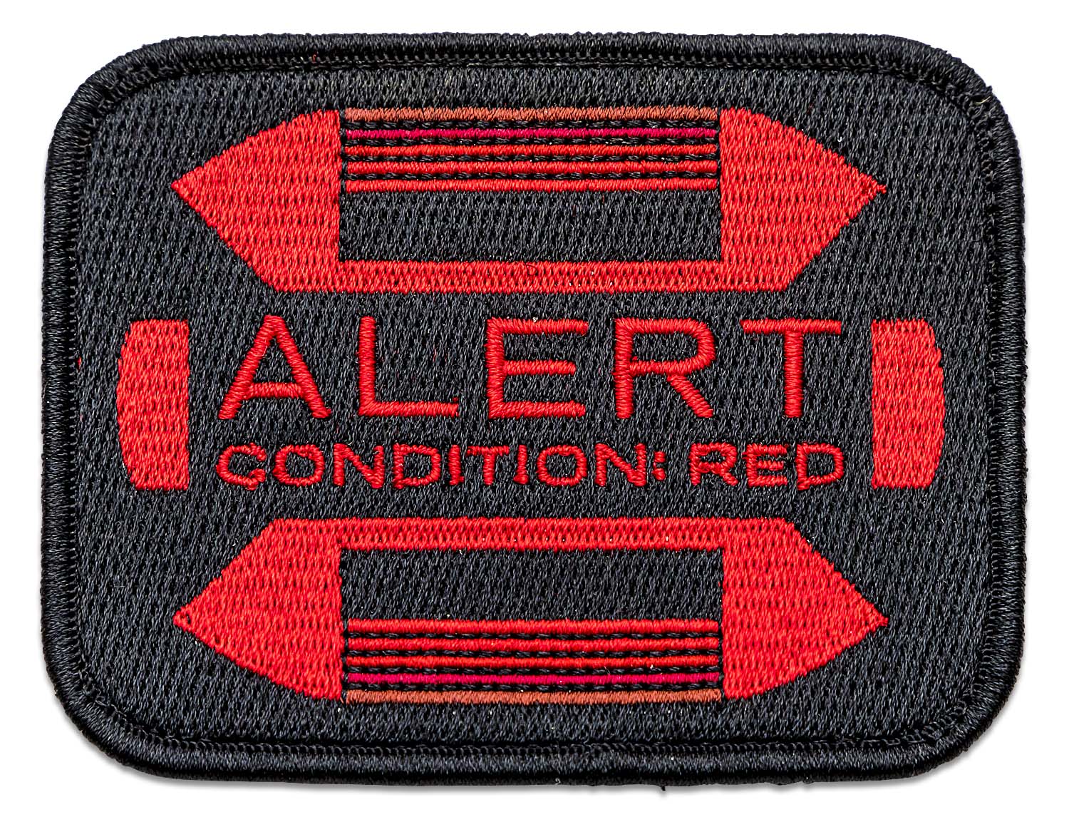 Prometheus Design Werx PDW Red Alert Morale Patch - KnifeCenter ...