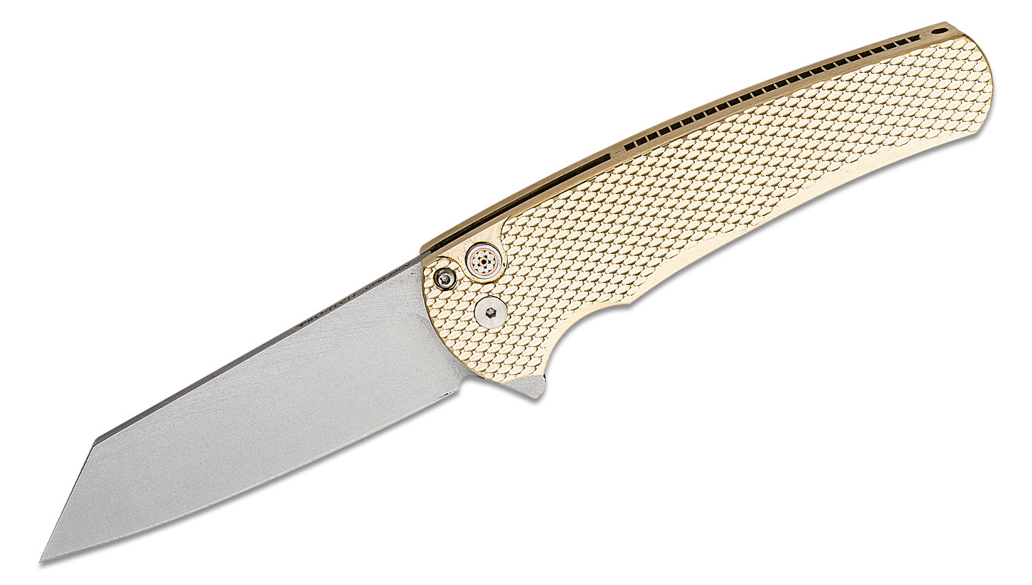 Pro-Tech 5211 Custom Malibu Manual Flipper Knife 3.30" CPM-20CV ...