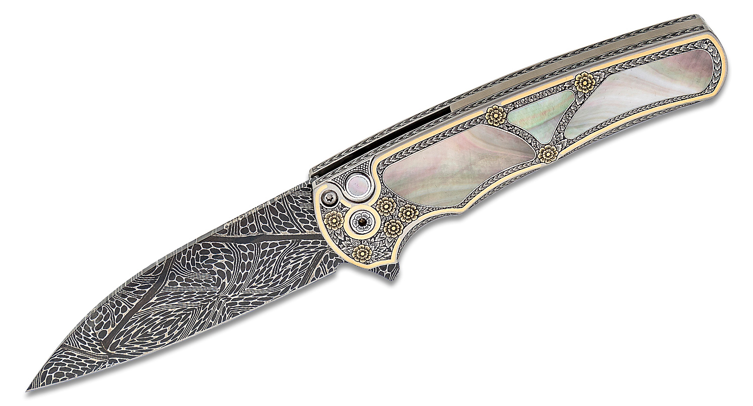 Pro-Tech Ultimate Custom Malibu Manual Flipper Knife 3.30" Nichols Mind ...