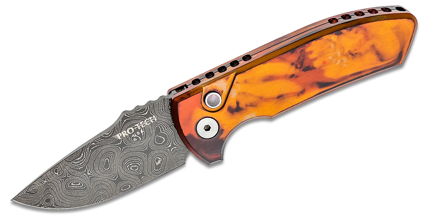 Pro-Tech LG DFD20 Les George Custom SBR Short Bladed Rockeye AUTO ...