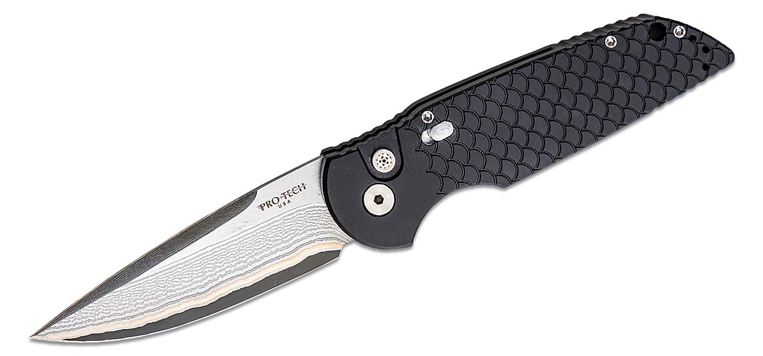 Pro-Tech TR-3 Tactical Response III Dion Prototype AUTO Folding Knife 3 ...
