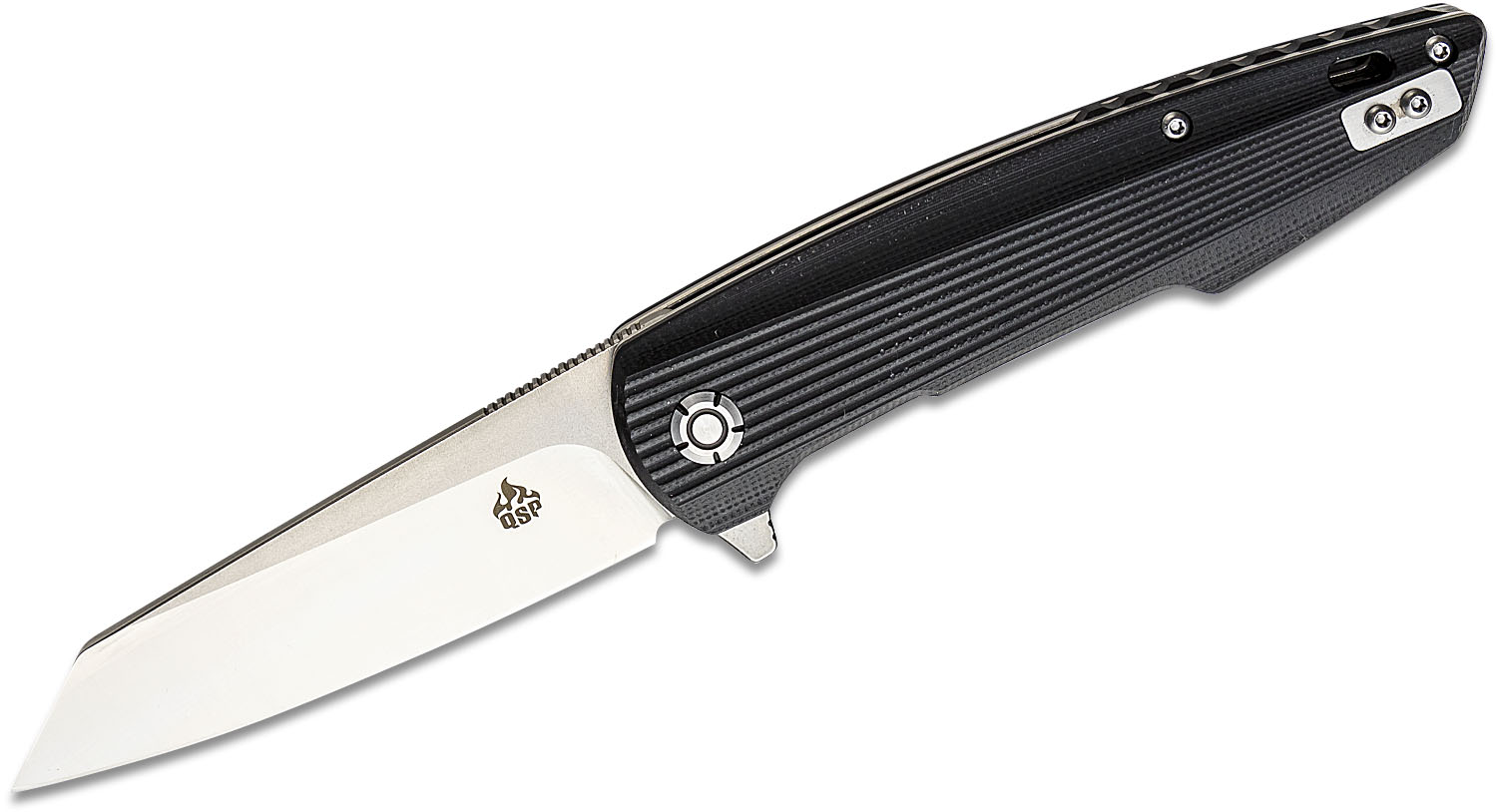 Reviews and Ratings for QSP Knives Phoenix Flipper Knife 3.75" D2 Two ...