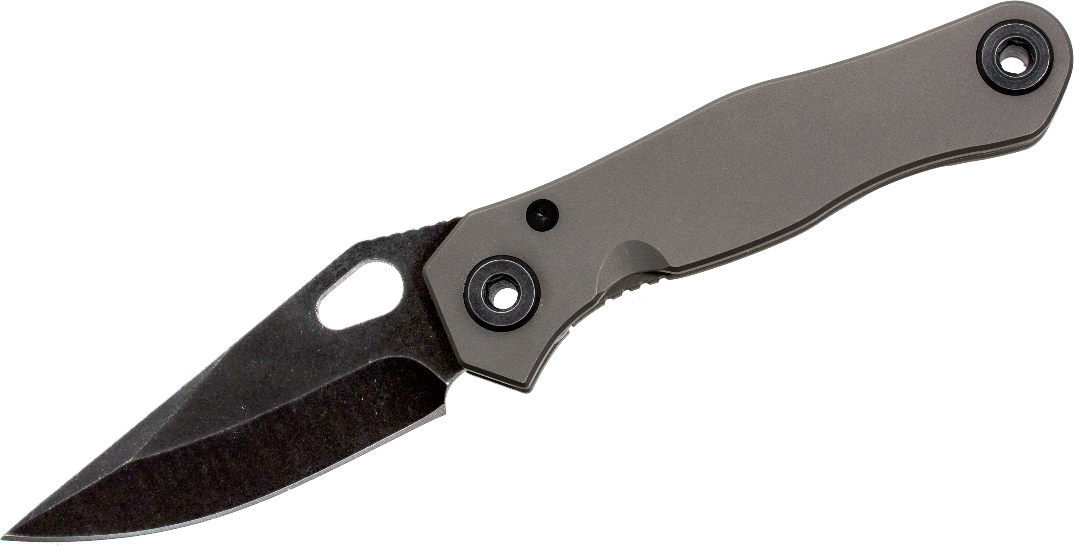 Quartermaster Knives QTRM5TR QSE-5TT Mr. Roper 3" Texas Tea Black ...