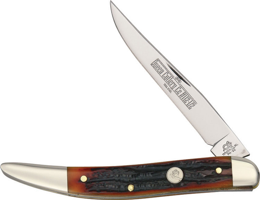 Reviews and Ratings for Queen Medium Toothpick w/ 1 Blade & Aged Honey ...