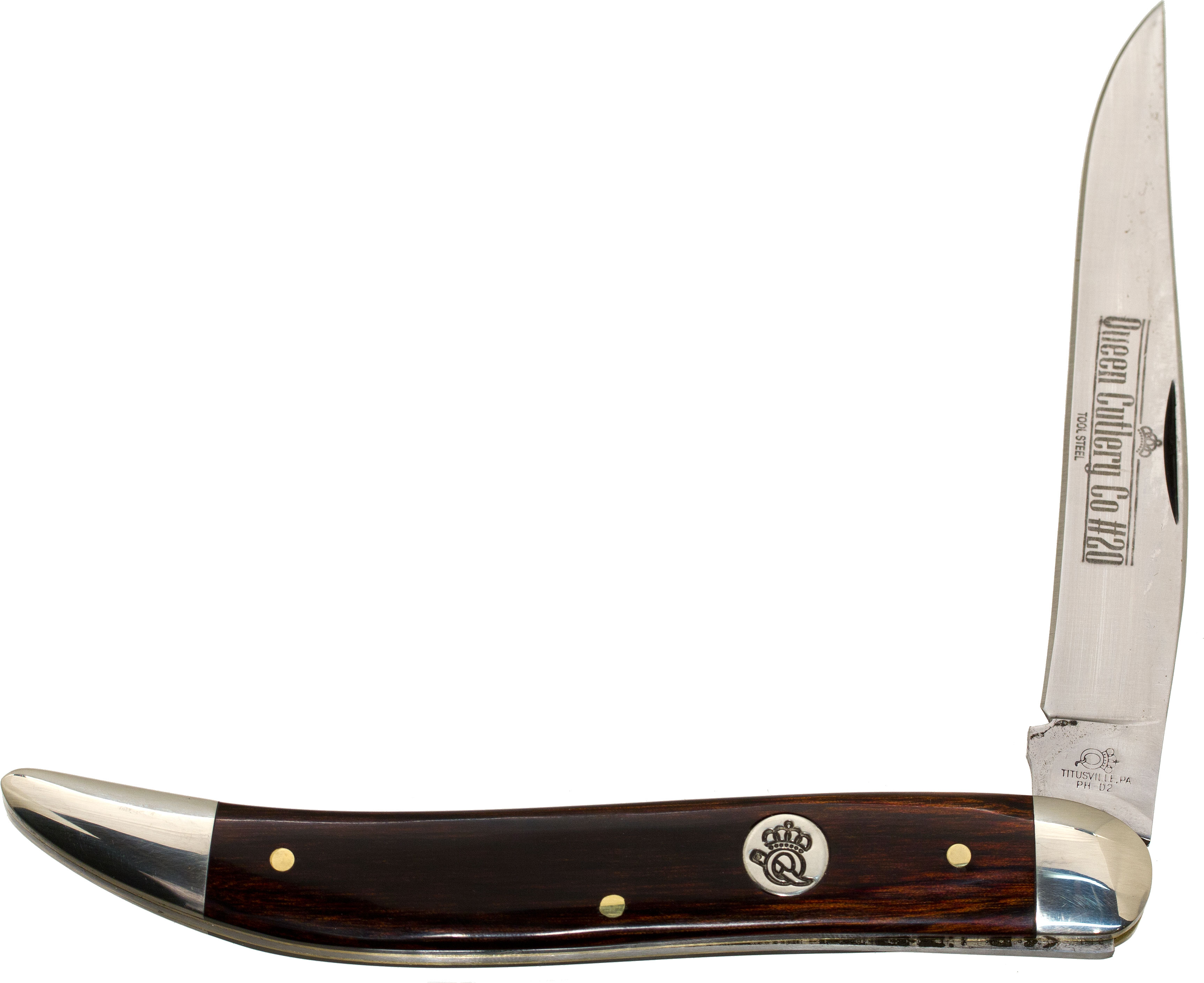 Reviews and Ratings for Queen Walnut 20 Large Toothpick, D2 Tool Steel ...